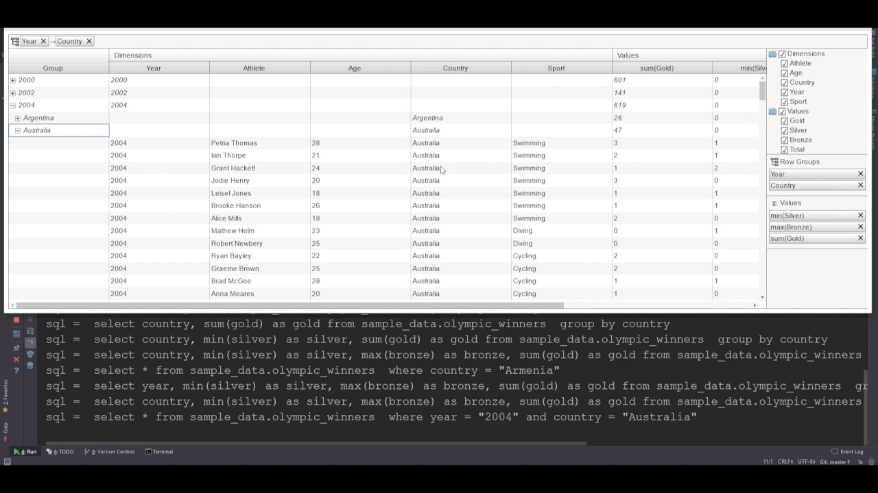 Server Side Row Model for JavaScript Data Grid