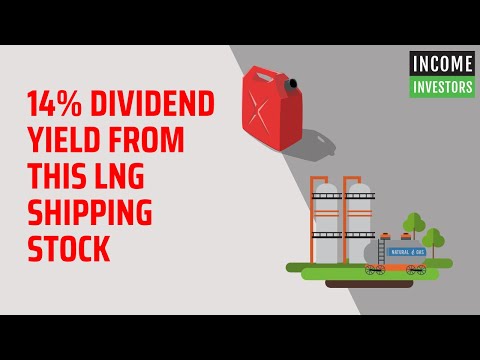 14% Dividend Yield From This LNG Shipping Stock