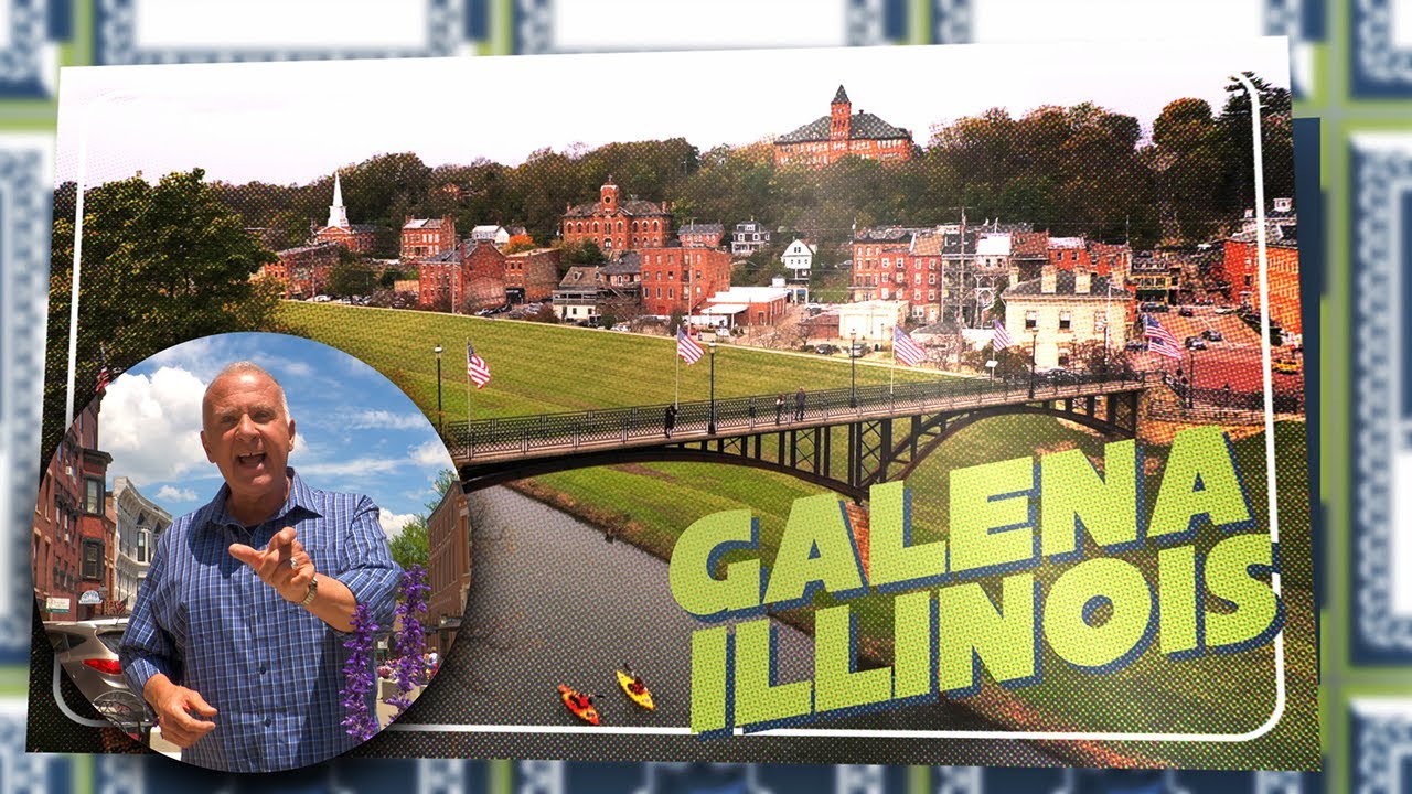 Galena, Illinois Full Episode | Historic Main Street, Ghost Tours & Lead Mining | Main Streets