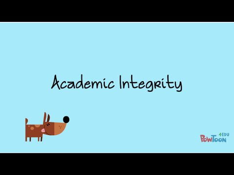 What is Academic Integrity and Academic Dishonesty