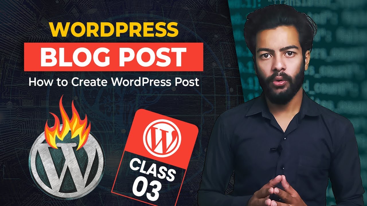 What is WordPress Blog Post || WordPress Tutorial for Beginners in Urdu & Hindi || Class no 03