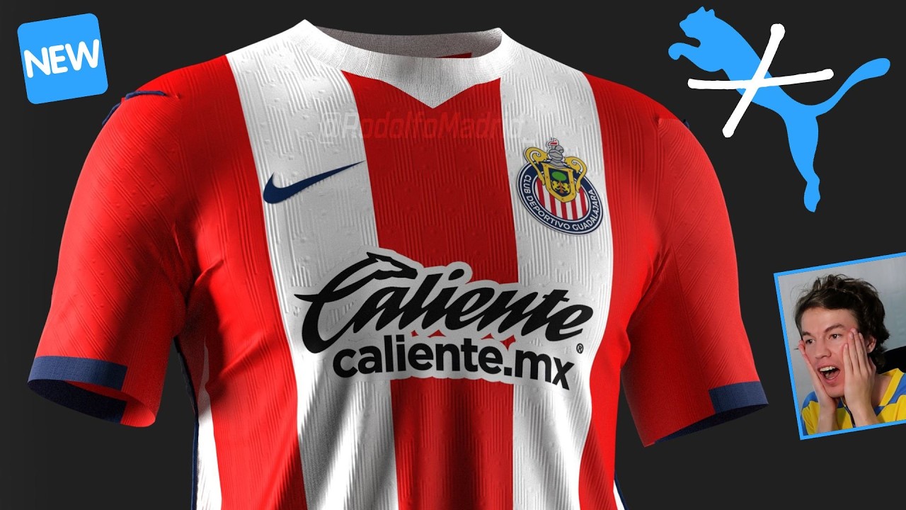 NEW CHIVAS NIKE JERSEY 2026-2027!