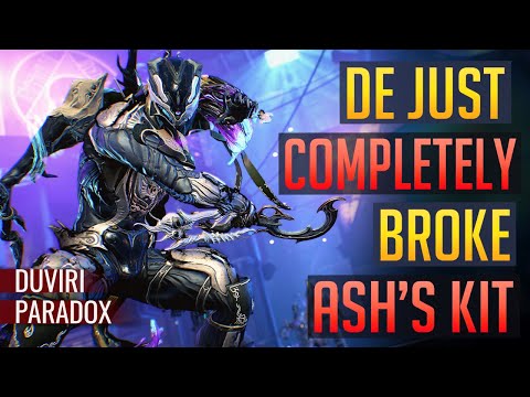 Warframe | ASH: DE Broke Him. Damage Cap Bladestorm. | Duviri Paradox