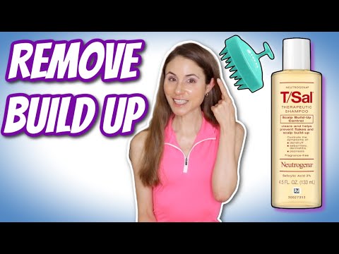 5 TIPS TO REMOVE SCALP BUILD UP | DERMATOLOGIST @DrDrayzday