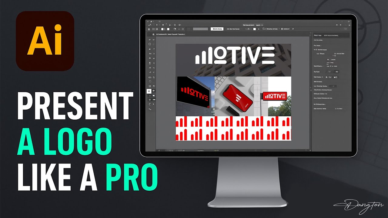 Present a Logo like a Pro to a client!