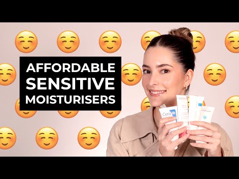 Best moisturisers for sensitive skin in 2023 | My Top 5 favourites