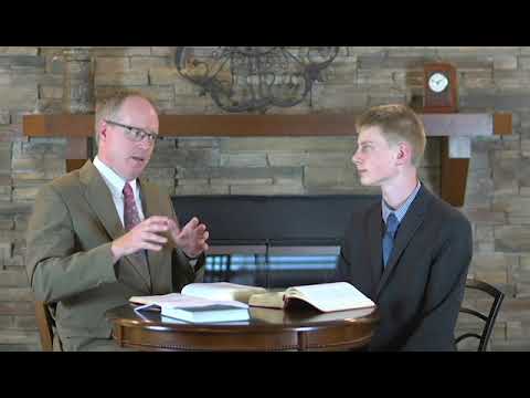 The holy Trinity (Part 1) – The Old Calvinist