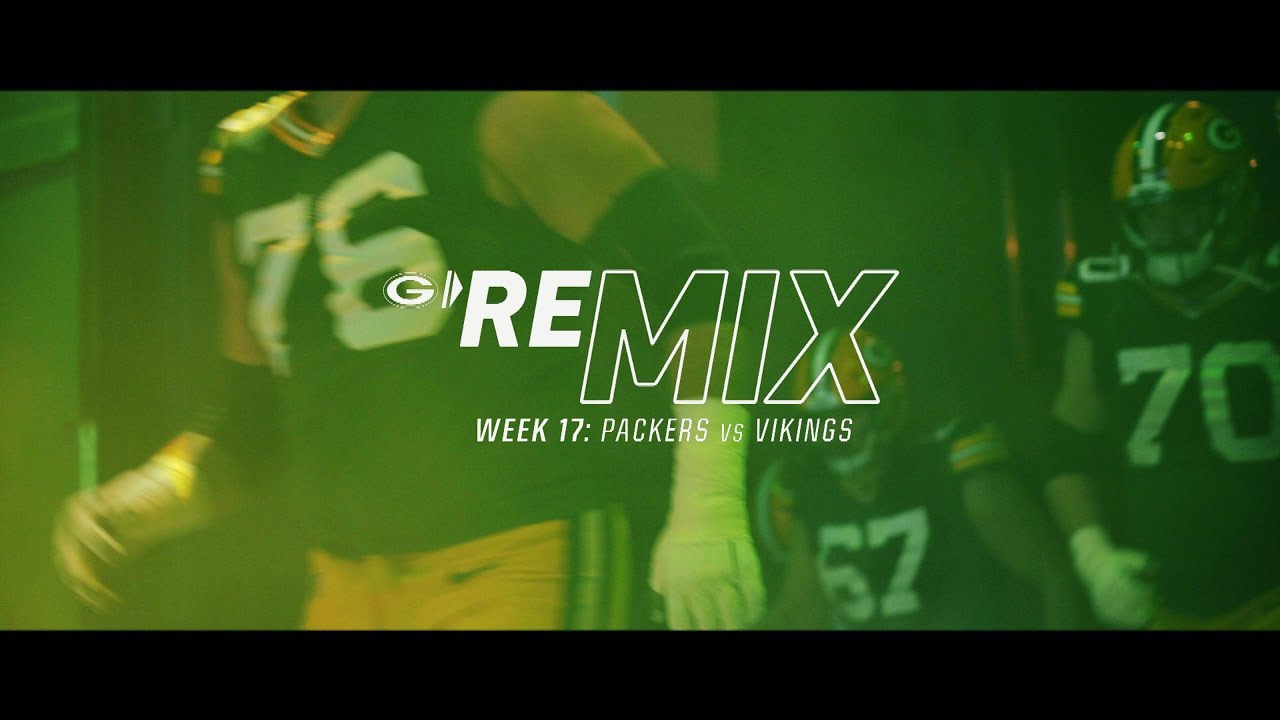 Remix: Week 17 Packers vs. Vikings