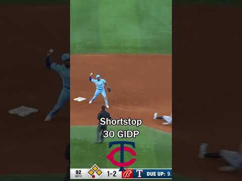 DOUBLE PLAY Leaders in the MLB! (2023)