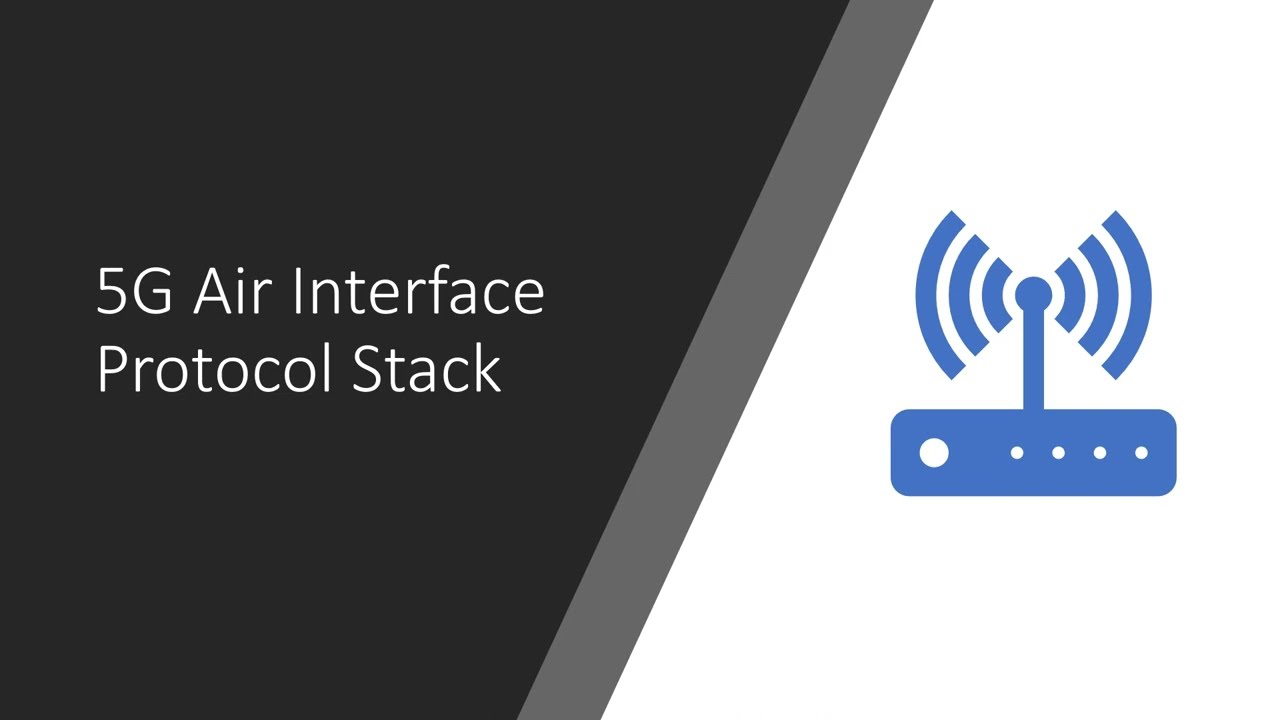 5G Air Interface Protocol Stack