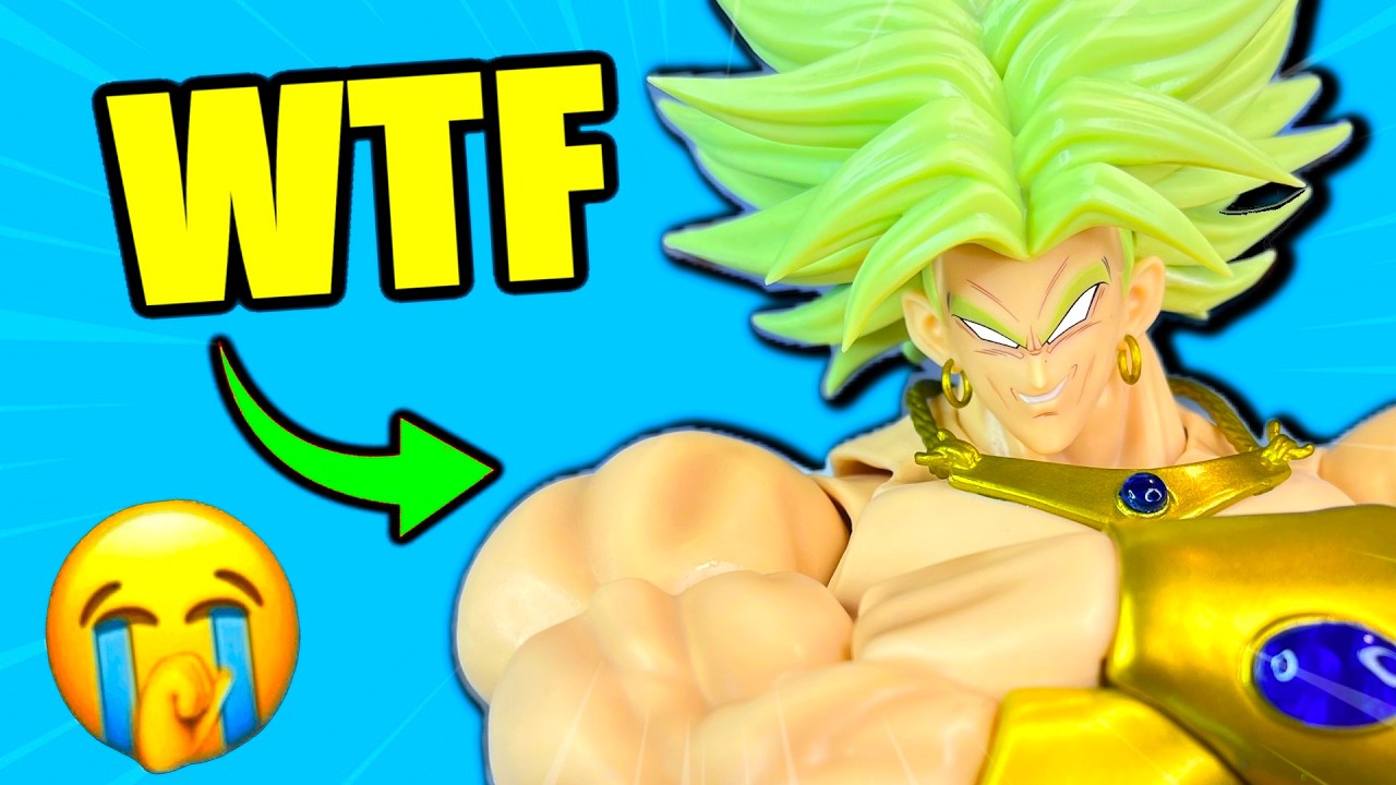 BOOTLEG? s.h. figuarts! NEW DBZ Legendary Super Saiyan Broly - ZT Studio