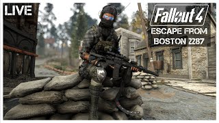 Escaep From Boston 2287 at Fallout 4 Nexus - Mods and community