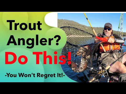 No. 1 Rule Of Trout Fishing...It's Not What You Think It Is!