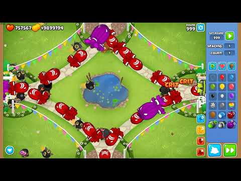 Steam Community :: Video :: Bloons TD 6 | Round 999 (sandbox)