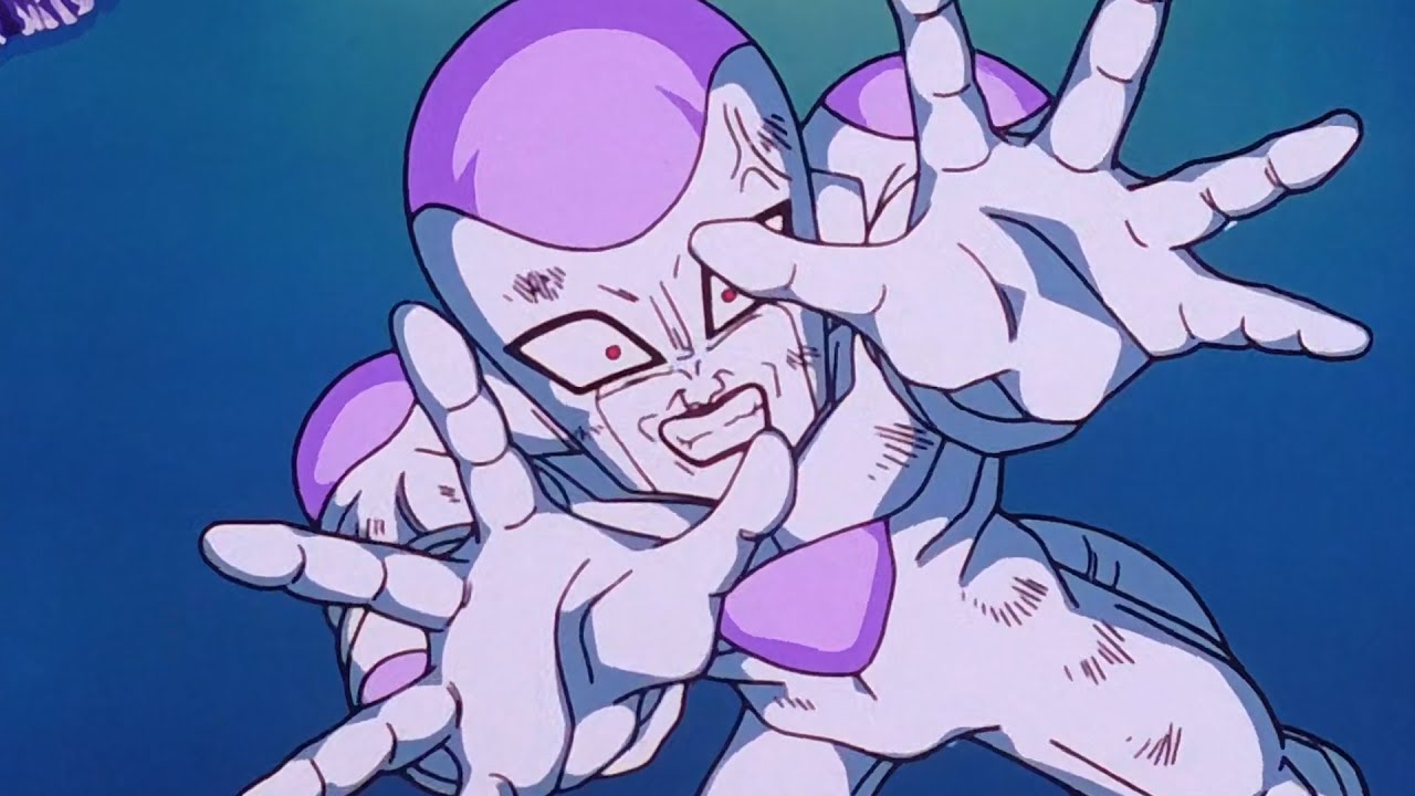 Goku Launches the Spirit Bomb at Frieza - (Original Funimation Dub)