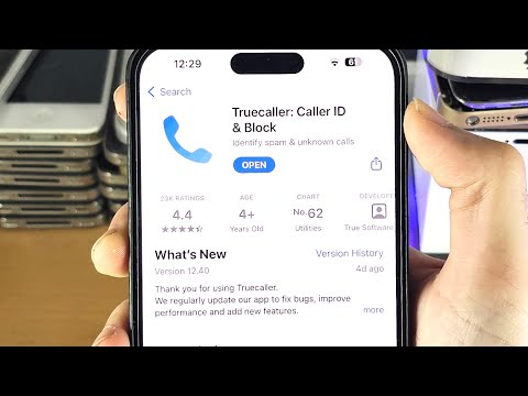 ANY iPhone How To Access TrueCaller!