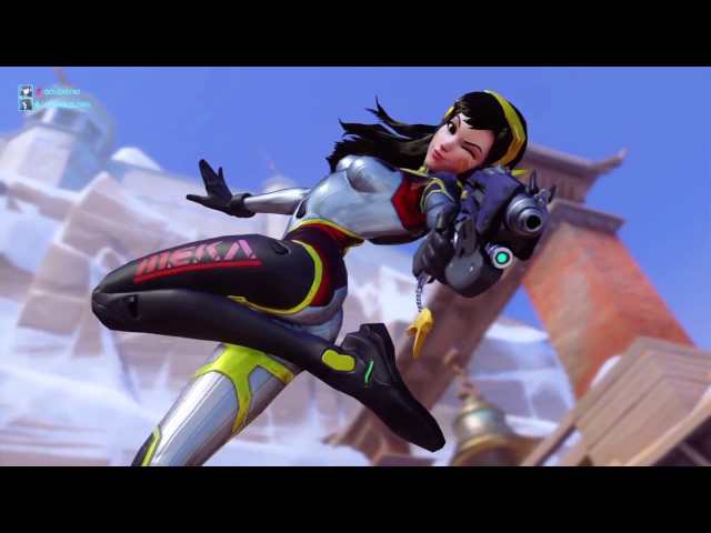 Top 5 Overwatch 2 team compositions for D.Va