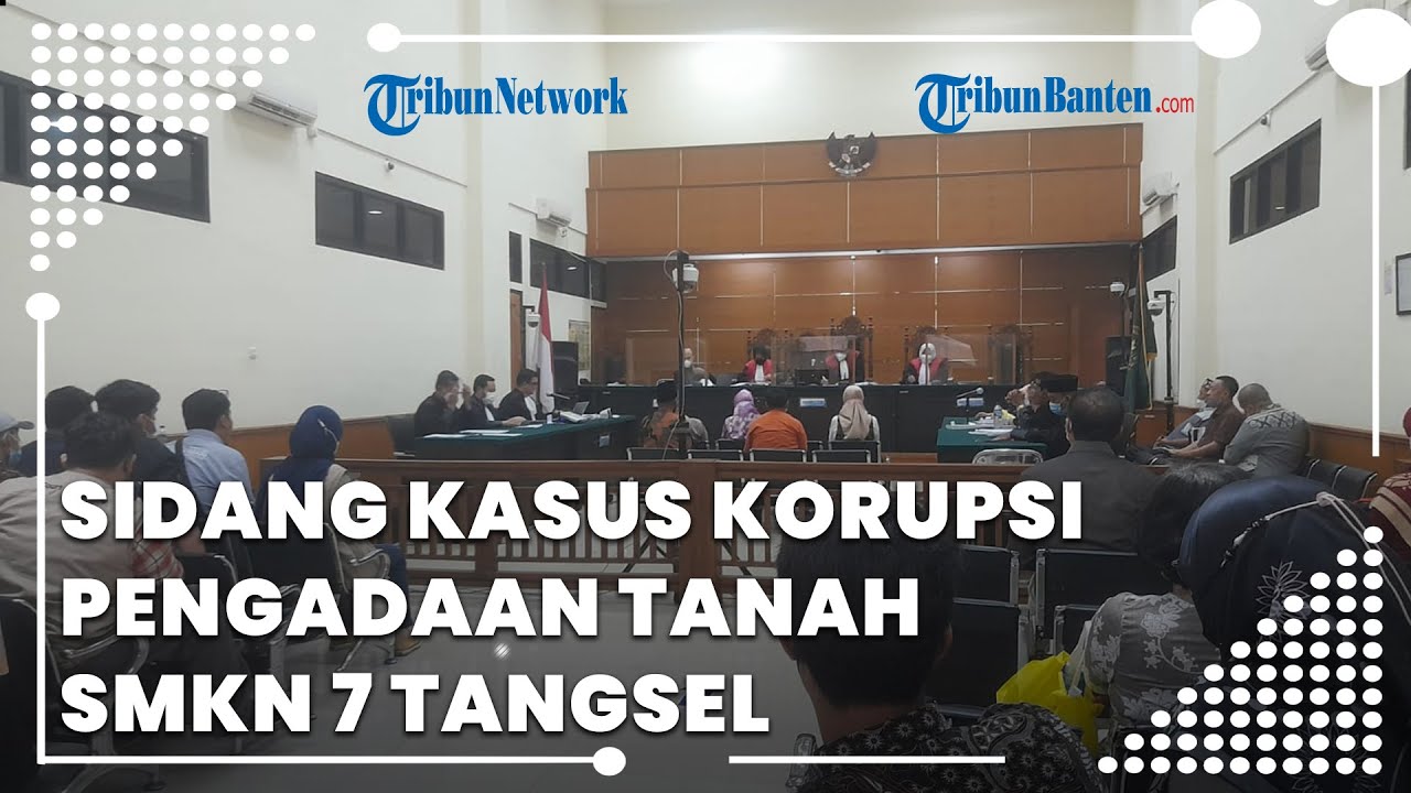 Eks Camat Ciputat Timur Lupa Ingatan saat Sidang Kasus Korupsi ...