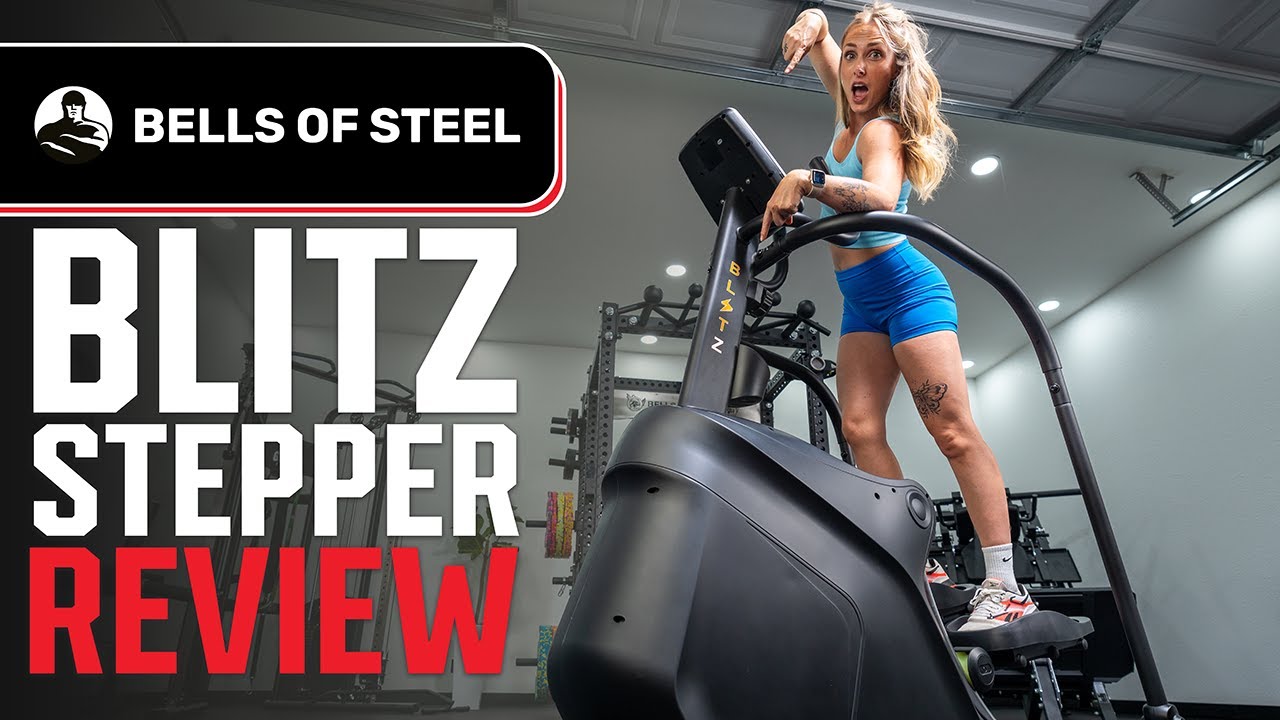 Bells of Steel Blitz Stepper: Light Up Your GLUTES!