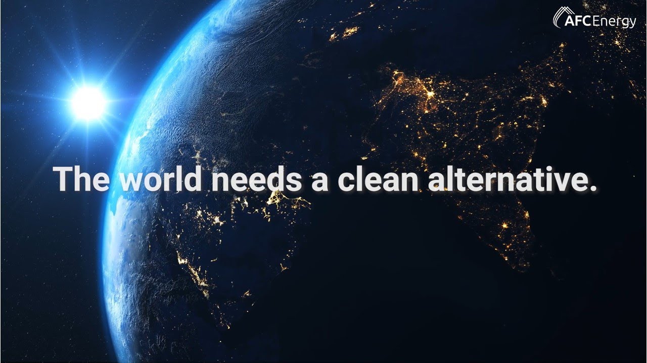 AFC Energy introductory video