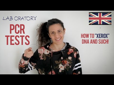 PCR Tests - how they work and what are they for!