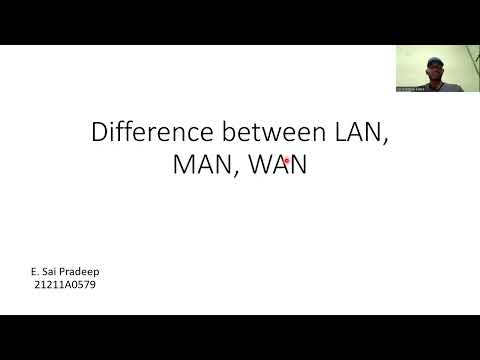 Difference between LAN, MAN and WAN (Computer Networks)