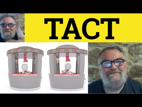 😎Tact Meaning - Tactful Definition - Tactless Examples Tactfully Tactfulness Tactlessly Tactlessness