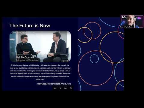 Zoom pitch — Sophia Technologies and Melissa McBride