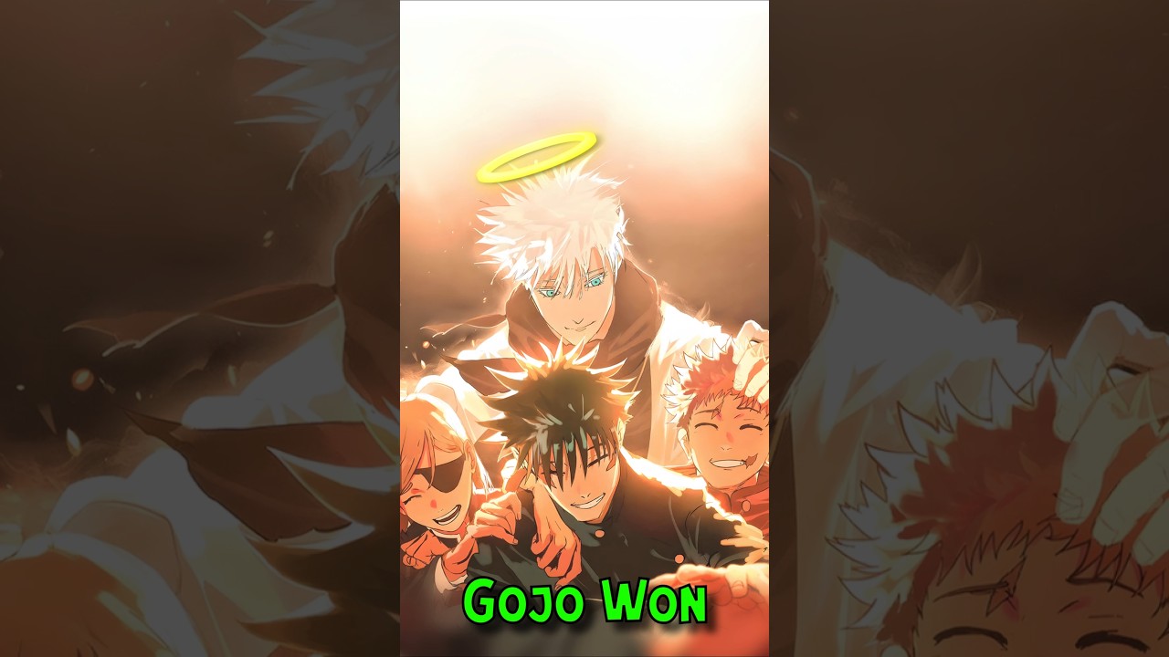 Gojo Actually Won In Jujutsu Kaisen's SEQUEL Modulo