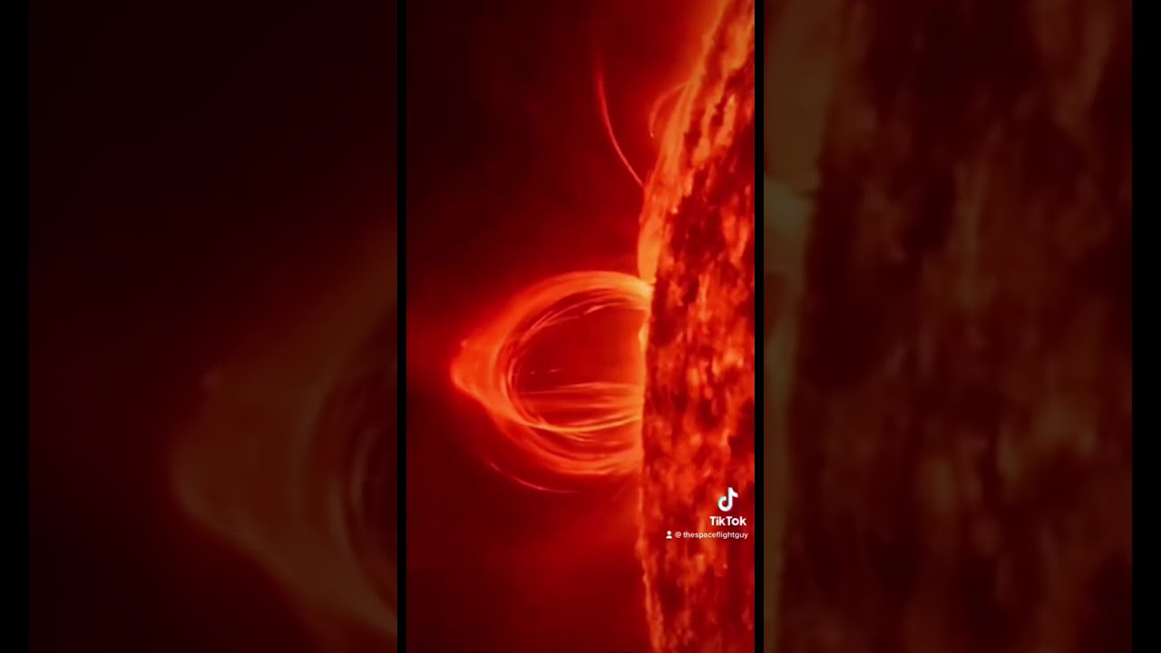 Massive Solar Prominence