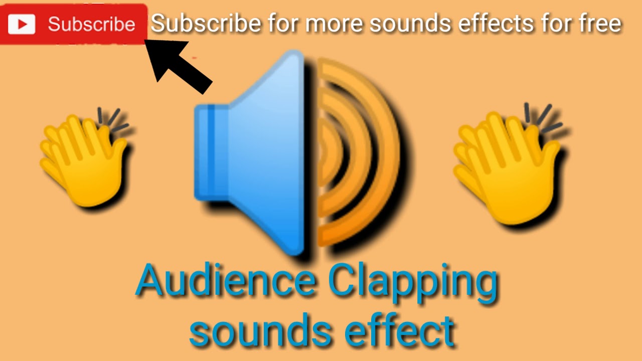 Audience Clapping Sounds Effects no copyright FREE
