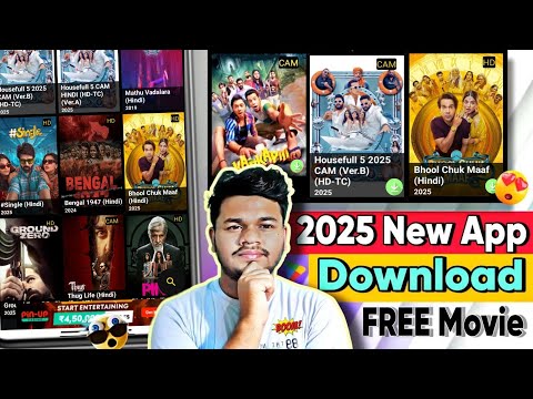 πΈ NEW MOVIE DOWNLOAD KAISE KARE 2025? | Best Movie Download Apps for Android South Hindi