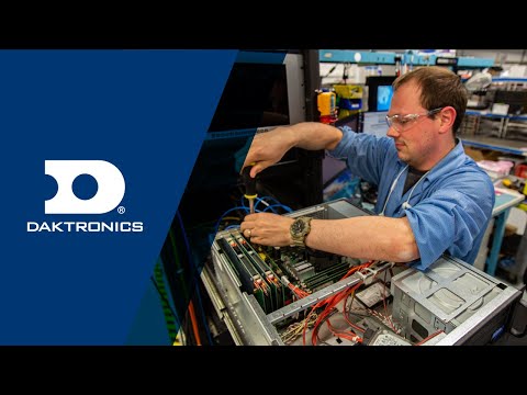 Daktronics Product Repair Center