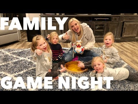 PERFECT GAMES FOR PRE SCHOOL AGE KIDS | FAMILY GAME NIGHT