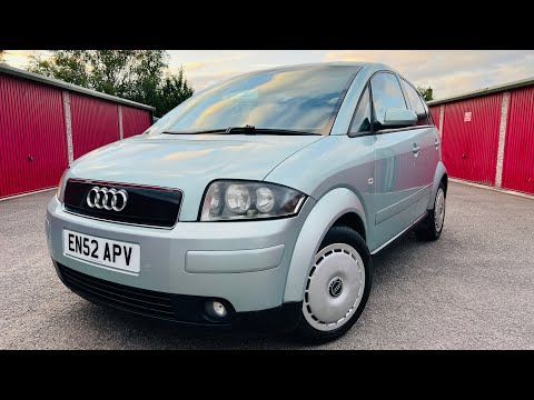 2002 Audi A2 SE 1.4 TDI - For Sale