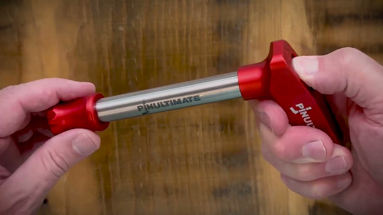 PinUltimate Titanium Hitch Pin – Put a little Giddy-Up in your hitch!