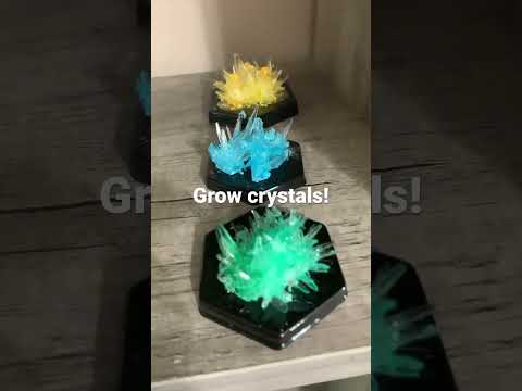 Grow your own crystals
