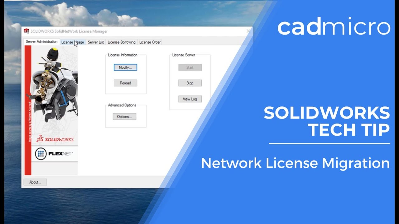 Tech Tip: Network License Migration