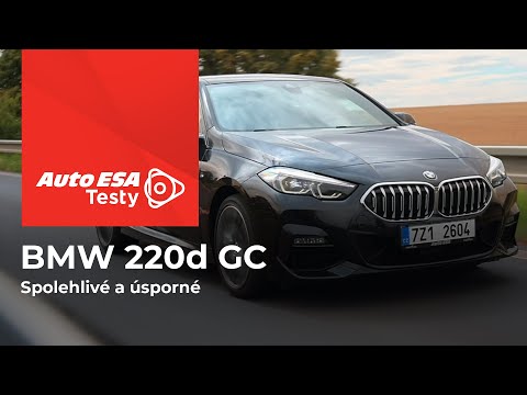 TEST: BMW 220d GC - Spolehlivé a úsporné