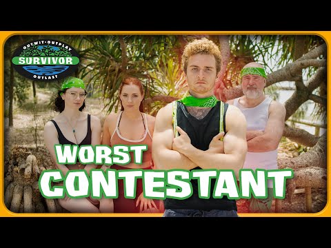 Survivor's Worst Player Of All Time