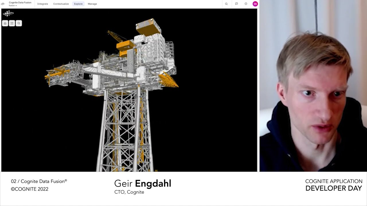 Cognite Application Developer Product Tour 2022