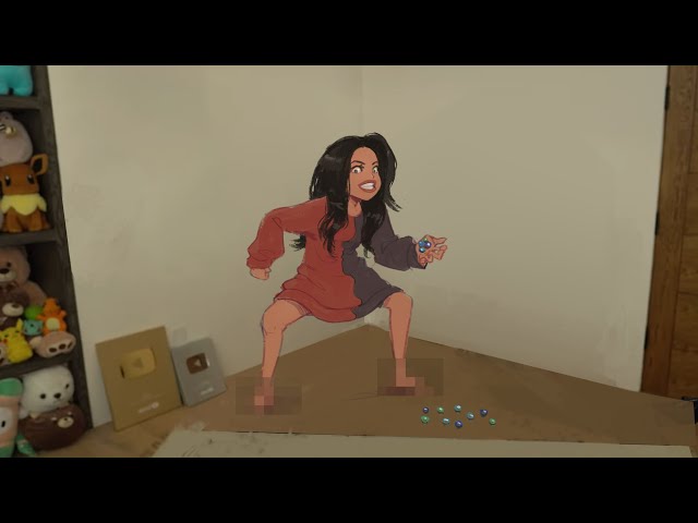 "She definitely is very aware that she f**ked up" - Valkyrae comments ...