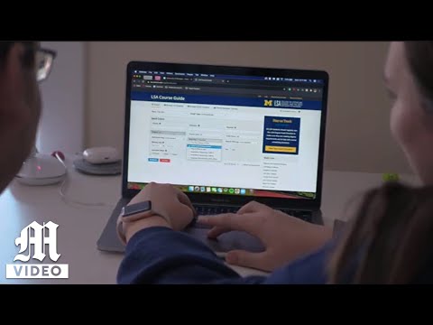 How to navigate the U-M course guide