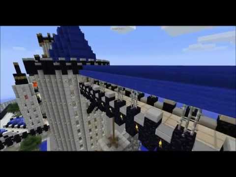 Water Castle Minecraft Project