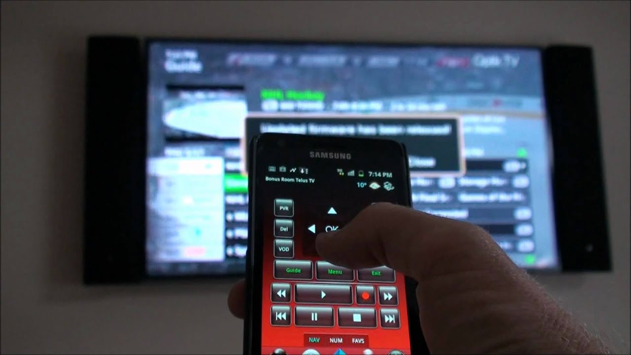 Tech-Home Solutions Ltd. Android Home Control