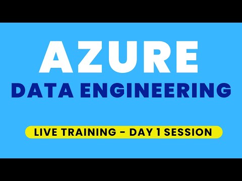 Microsoft Azure Data Engineering Training - Day 01
