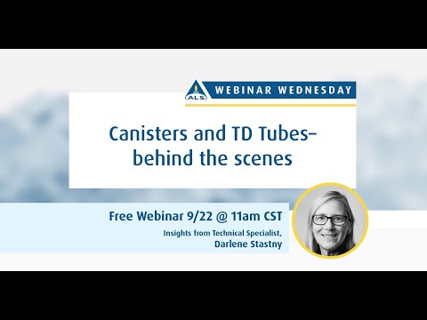 9-22 Canisters and TD Tubes - behind the scenes