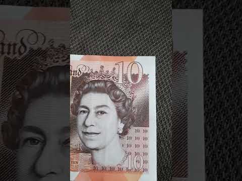 england's iconic banknote the 10 pound #shorts