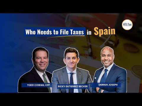 [ Offshore Tax ]Who Needs to File Taxes in Spain