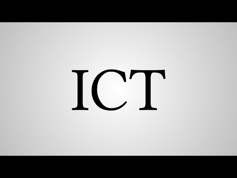 What Does "ICT" Stand For?